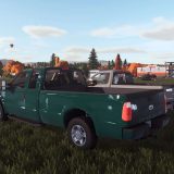 2008 Ford F-350 v3.0 FS22 Mod | Farming Simulator 22 Mod