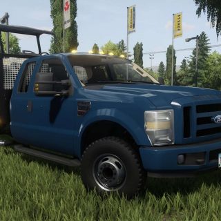2008 Ford F-350 v3.0 FS22 Mod | Farming Simulator 22 Mod
