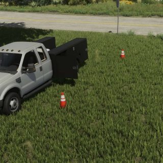 2008 Ford F-350 v3.0 FS22 Mod | Farming Simulator 22 Mod