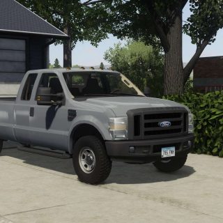 2008 Ford F-350 v3.0 FS22 Mod | Farming Simulator 22 Mod
