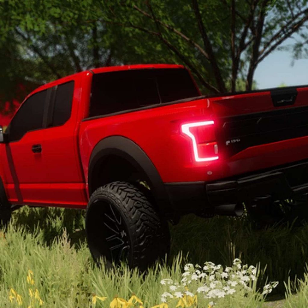 2017 Ford Raptor v1.0 FS22 Mod | Farming Simulator 22 Mod