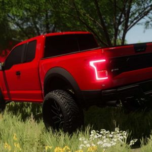 2017 Ford Raptor v1.0 FS22 Mod | Farming Simulator 22 Mod