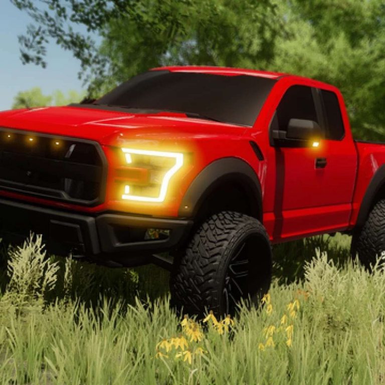 2017 Ford Raptor v1.0 FS22 Mod | Farming Simulator 22 Mod