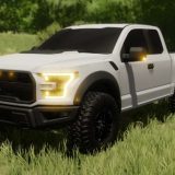2017 Ford Raptor v1.0 FS22 Mod | Farming Simulator 22 Mod