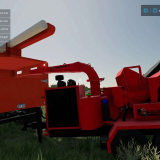 2018 Morbark Beever M18R Tandem Axel Wood Chipper v1.0 FS22 Mod ...