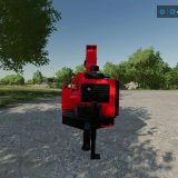 2018 Morbark Beever M18R Tandem Axel Wood Chipper v1.0 FS22 Mod ...