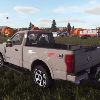 2020 Ford F-350 v3.0 FS22 Mod | Farming Simulator 22 Mod