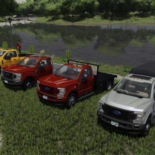 2020 Ford F-350 v3.0 FS22 Mod | Farming Simulator 22 Mod