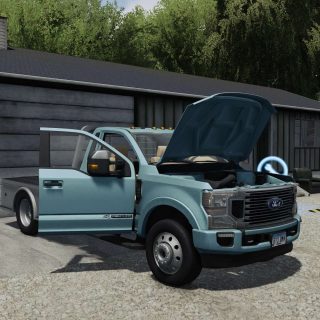 2020 Ford F-350 v3.0 FS22 Mod | Farming Simulator 22 Mod