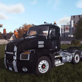 2022 Mack Anthem Pack v2.0 FS22 Mod | Farming Simulator 22 Mod