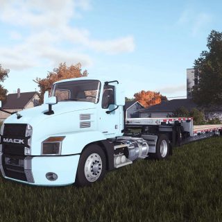2022 Mack Anthem Pack v2.0 FS22 Mod | Farming Simulator 22 Mod