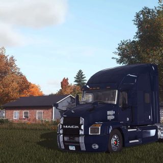 2022 Mack Anthem Pack v2.0 FS22 Mod | Farming Simulator 22 Mod
