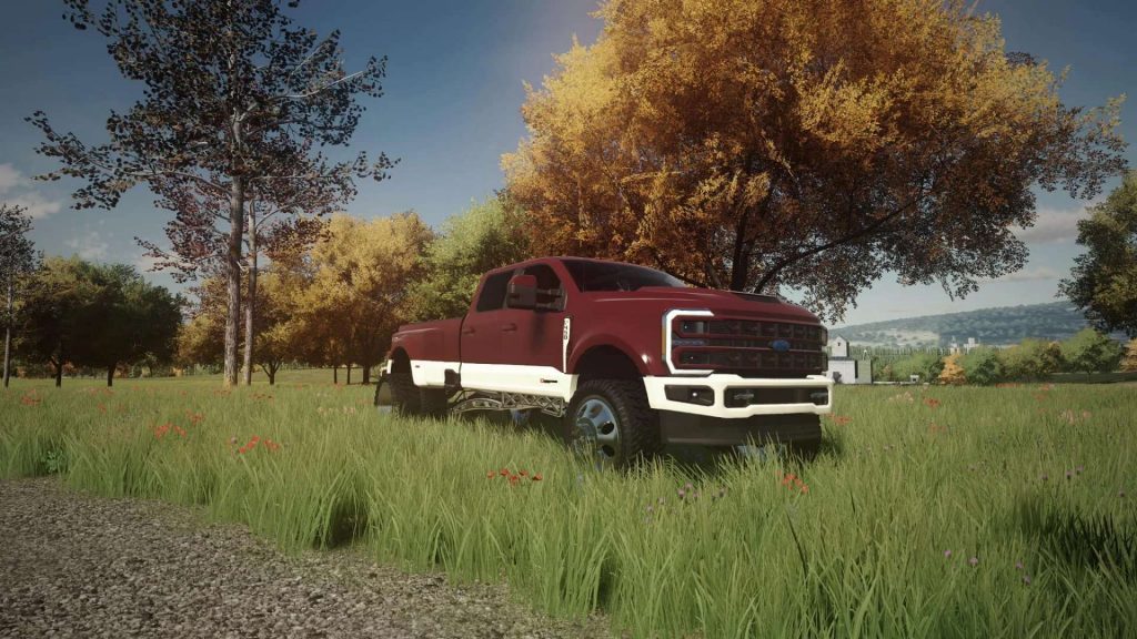 2024 Ford Superduty v1.0 FS22 Mod | Farming Simulator 22 Mod