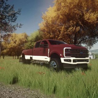 2024 Ford Superduty v1.0 FS22 Mod | Farming Simulator 22 Mod
