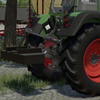 450kg Weight v1.0 FS22 Mod | Farming Simulator 22 Mod