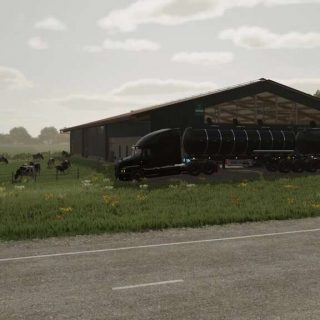 9 Axles Tank v1.0 FS22 Mod | Farming Simulator 22 Mod