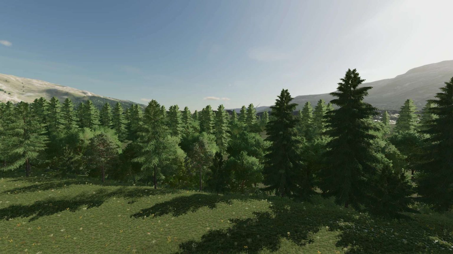 Abandoned Lands v1.0 FS22 Mod | Farming Simulator 22 Mod