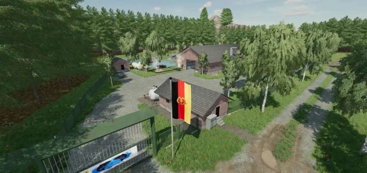 Azura Map V1.0 FS22 Mod | Farming Simulator 22 Mod
