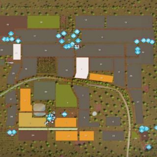 AGROLAND Map v1.0.0.1 FS22 Mod | Farming Simulator 22 Mod