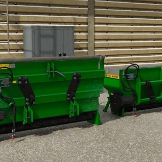 Ala-Talkkari Nordtec Sand Spreaders v1.0 FS22 Mod | Farming Simulator ...