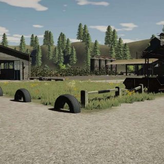 Alföld Map v1.0 FS22 Mod | Farming Simulator 22 Mod