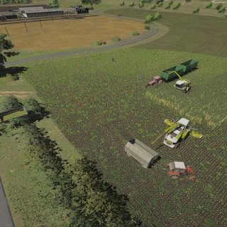 Alföld Map v1.0 FS22 Mod | Farming Simulator 22 Mod