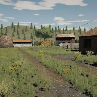 Alföld Map v1.0 FS22 Mod | Farming Simulator 22 Mod