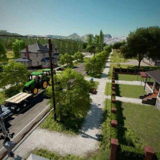 American Falls v1.0 FS22 Mod | Farming Simulator 22 Mod