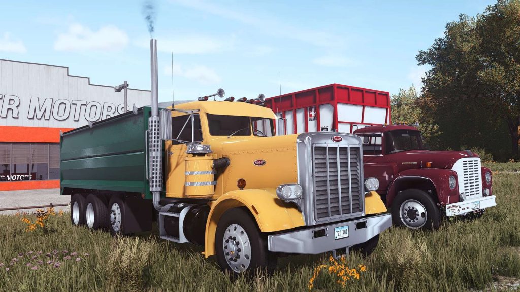 AR Frame Trucks Update (Hotfix) V1.0 FS22 Mod | Farming Simulator 22 Mod