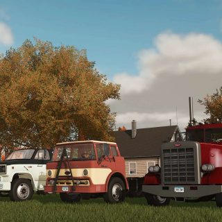 AR Frame Trucks Update (Hotfix) V1.0 FS22 Mod | Farming Simulator 22 Mod