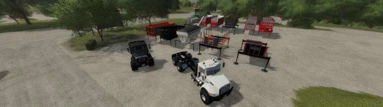 AR truck project v1.0 FS22 Mod | Farming Simulator 22 Mod