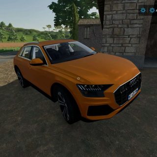 Audi Q8 v1.1 FS22 Mod | Farming Simulator 22 Mod