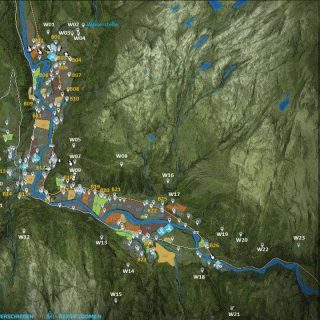 AutoDrive Course Rennebu v1.0 FS22 Mod | Farming Simulator 22 Mod