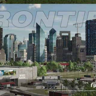 Autodrive route network for Frontier map v1.0 FS22 Mod | Farming ...