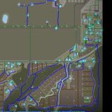 Autodrive route network for Frontier map v1.0 FS22 Mod | Farming ...