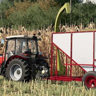 Autodrop Silage Trailer v1.0 FS22 Mod | Farming Simulator 22 Mod