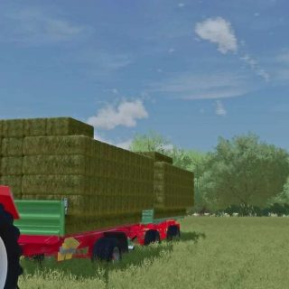 Autoload Bale Trailer Pack v1.1 FS22 Mod | Farming Simulator 22 Mod