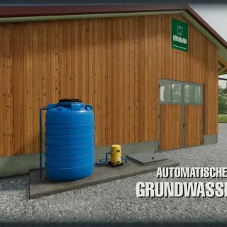 Automatic Water Pump v1.0 FS22 Mod | Farming Simulator 22 Mod