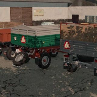 AutoSan D47 v1.0 FS22 Mod | Farming Simulator 22 Mod