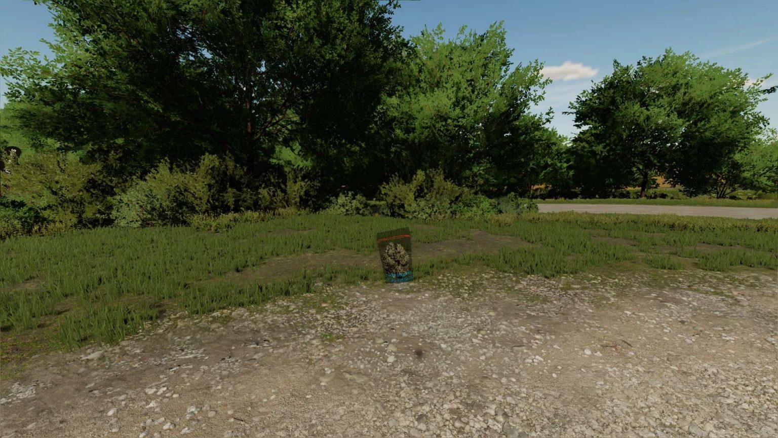 Bag Of Weed v1.0 FS22 Mod | Farming Simulator 22 Mod