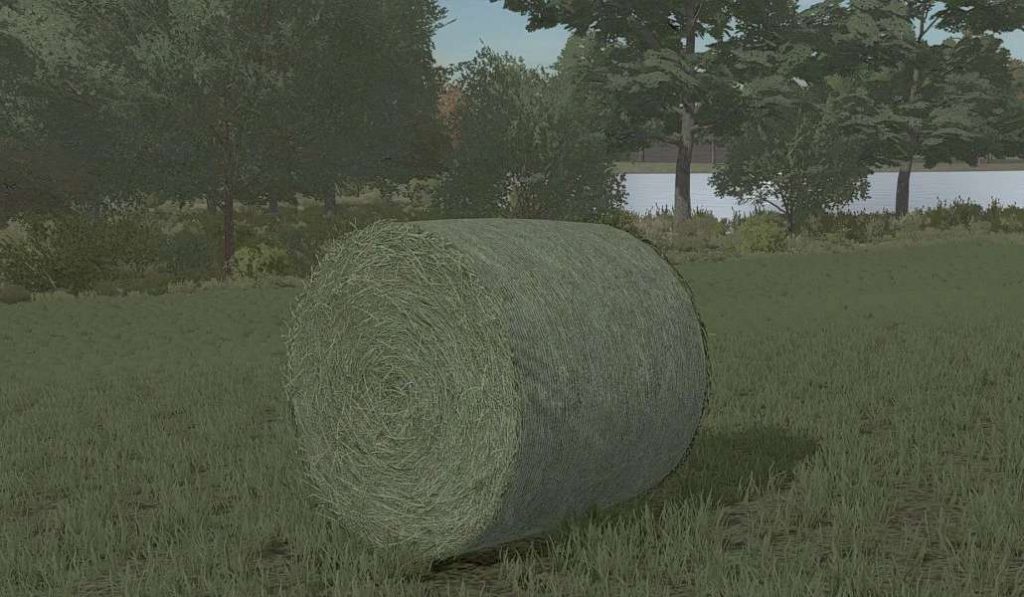 Bale Texture v1.0 FS22 Mod | Farming Simulator 22 Mod
