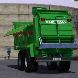 Bergmann TSW v1.0 FS22 Mod | Farming Simulator 22 Mod