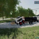 Big Tex 10pi Landscape Trailer v1.0 FS22 Mod | Farming Simulator 22 Mod