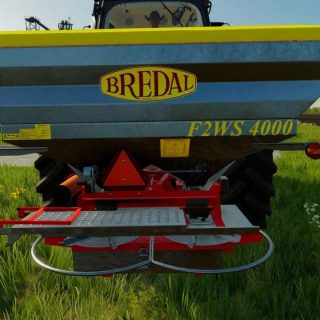 Bredal F2WS4000 1km v1.0 FS22 Mod | Farming Simulator 22 Mod