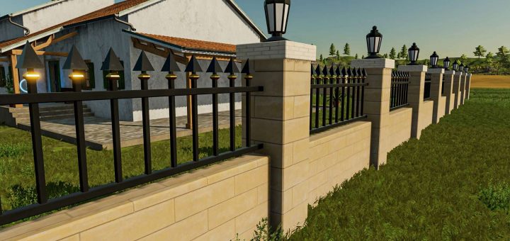 Placeable Buildings Pack v1.0 FS22 - Farming Simulator 22 Mod | FS22 mod