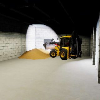 Brick garage v1.0 FS22 Mod | Farming Simulator 22 Mod