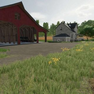 Bucks County, PA v1.2 FS22 Mod | Farming Simulator 22 Mod