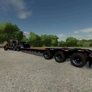 BWS Equipment Trailer v1.0 FS22 Mod | Farming Simulator 22 Mod