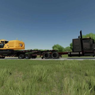 BWS Equipment Trailer v1.0 FS22 Mod | Farming Simulator 22 Mod