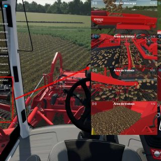 Camera System ESPANOL v1.0.0.1 FS22 Mod | Farming Simulator 22 Mod